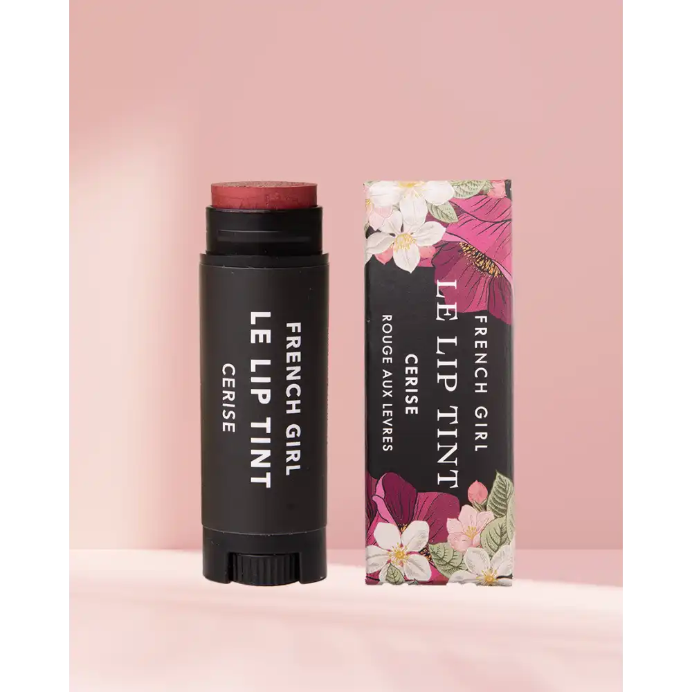 Lip Tint | Le Lip Tint - Cerise | Organic Lip Tint | FRENCH GIRL