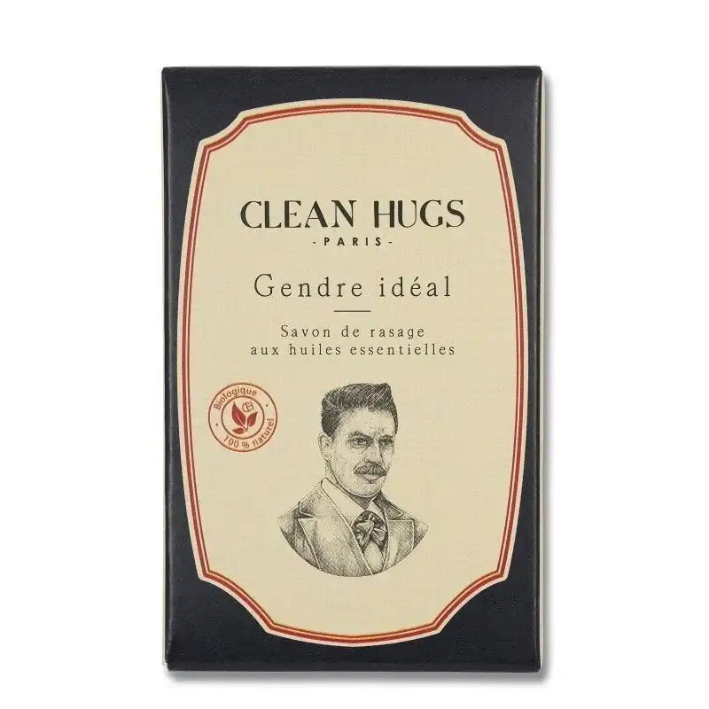 Organic Shaving Soap | Clean Hugs Organic Gentle Shaving Soap – FRENCH GIRL