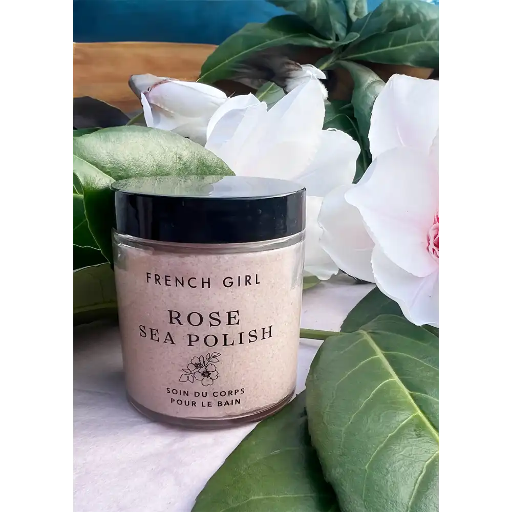 Rose Sea Polish - Nourishing Exfoliant for Skin – FRENCH GIRL
