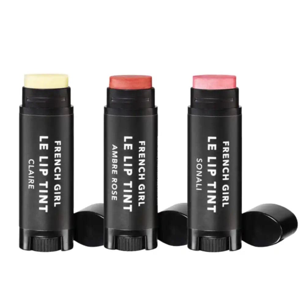 Natural Lip Tint Collection - Playful - Organic Lip Tint | FRENCH GIRL